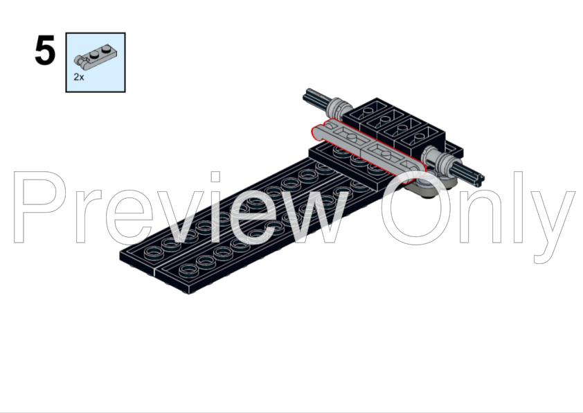 LEGO MOC Ford F450 Heavy Duty Hoonigan (new Speed Champion x8 scale) by ...