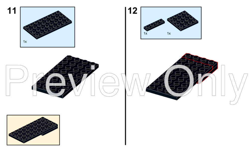 LEGO MOC Washington, D.C. skyline by benbuildslego | Rebrickable ...