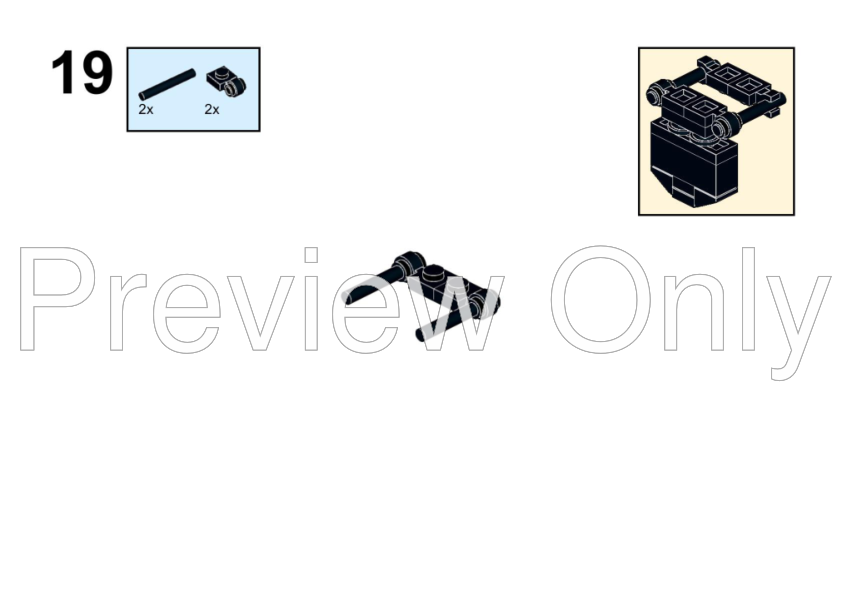 LEGO MOC 1:48 Southern Railway / Bulleid Leader v2 (Power Functions) by ...