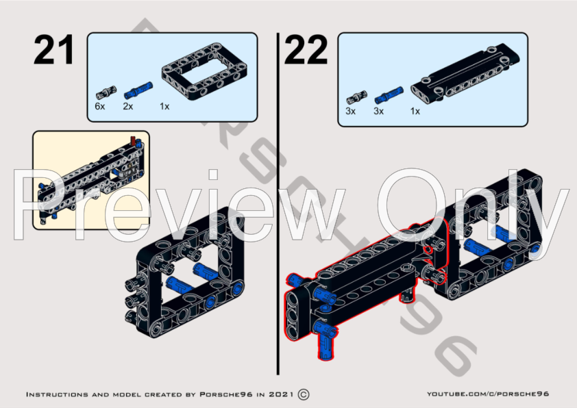 LEGO MOC Audi R8 Spyder 42083 B Model by Porsche96 | Rebrickable ...