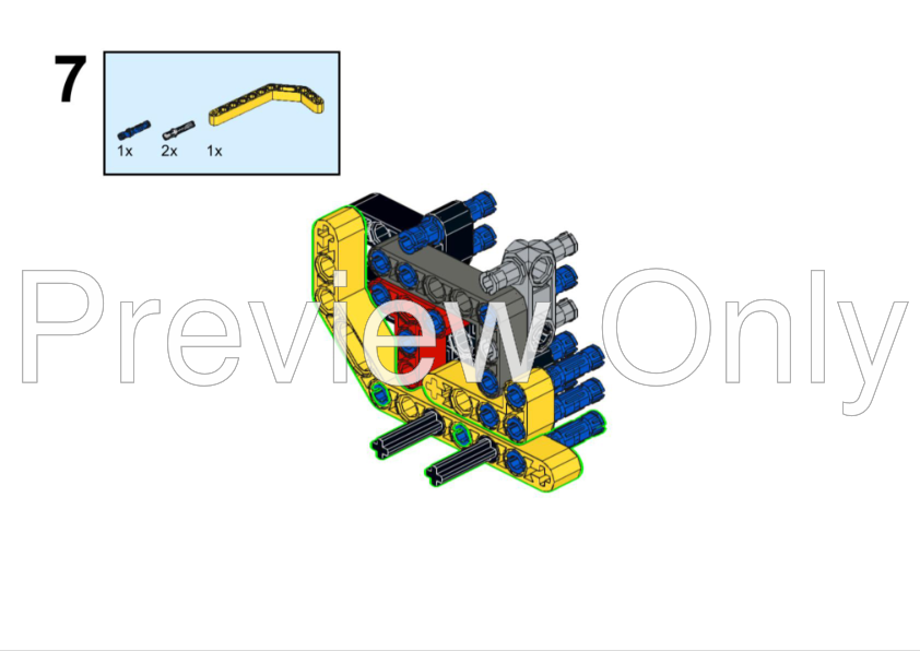 LEGO MOC Twin Motorbikes! (42122 Jeep Wrangler) by jpgon | Rebrickable ...