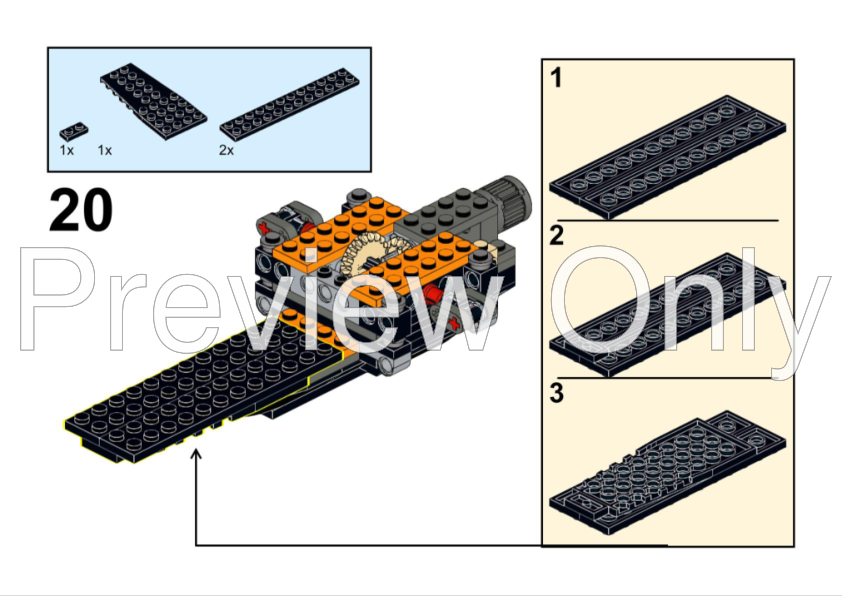 LEGO MOC 75102 Poe Dameron's x wing T70 Accuracy mod (S-Foils ...