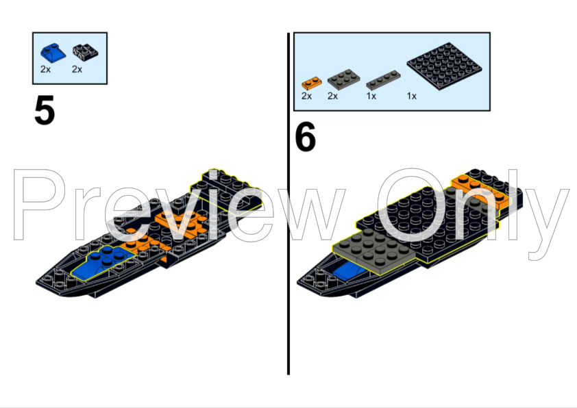 LEGO MOC 75102 Poe Dameron's x wing T70 Accuracy mod (S-Foils ...