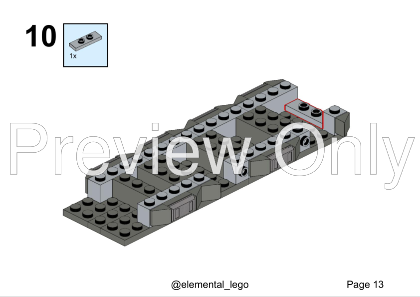 LEGO MOC Mechanical Juggernaut by elemental_lego | Rebrickable - Build ...