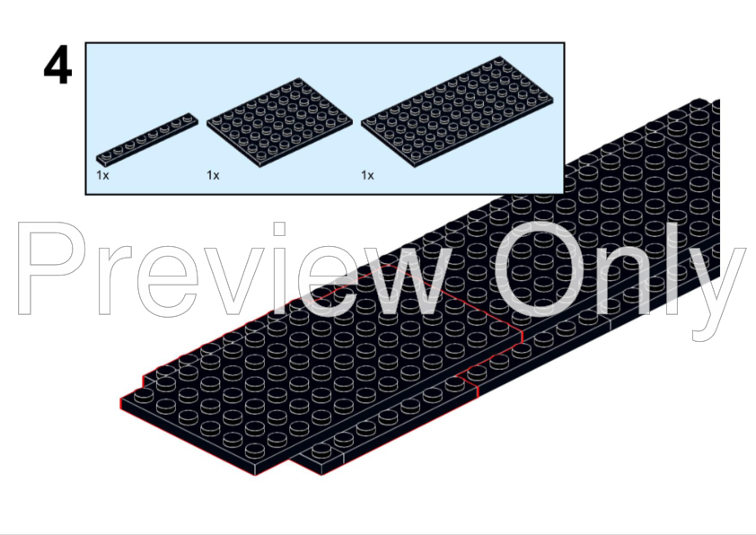 LEGO MOC Lockheed Martin SR-71 Blackbird 1:38 Scale with Stand by ...