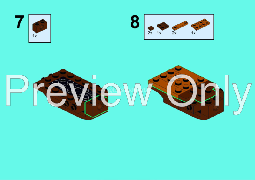 LEGO MOC Red Lynel (Breath of the Wild) Brickheadz by DrBrickheadz ...