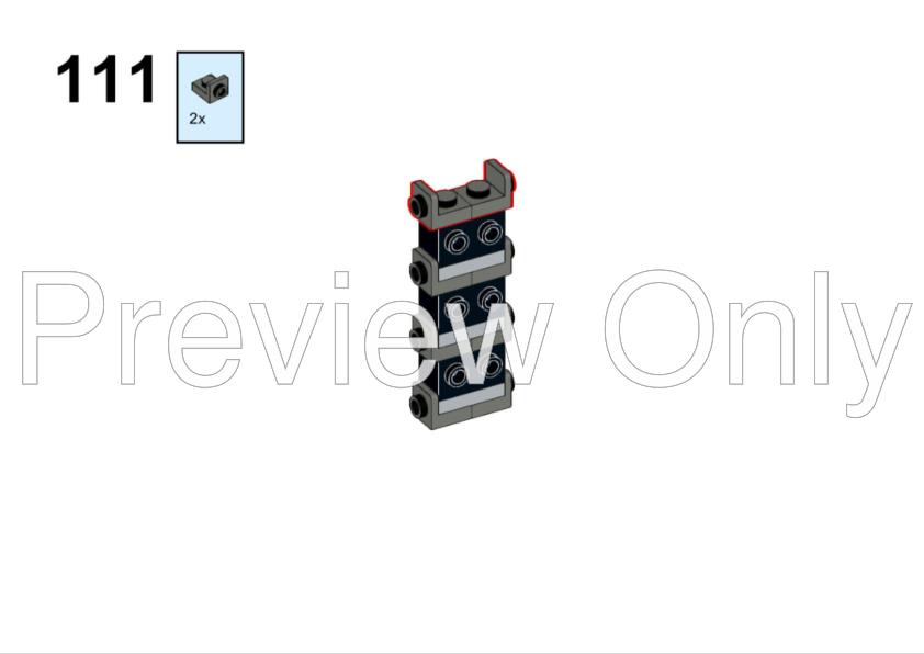 LEGO MOC Dallas Texas Modular Skyline by GreatToBeGary | Rebrickable ...