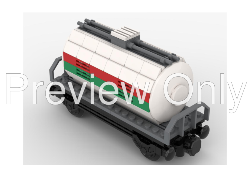 LEGO MOC Octan Train by Thomas333 | Rebrickable - Build with LEGO