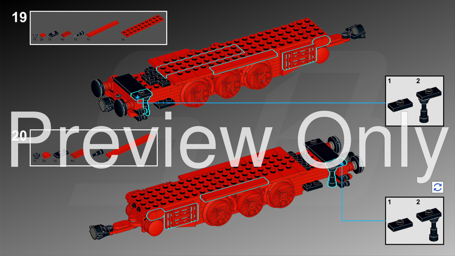 LEGO MOC BR 89 by NeoSephiroth | Rebrickable - Build with LEGO