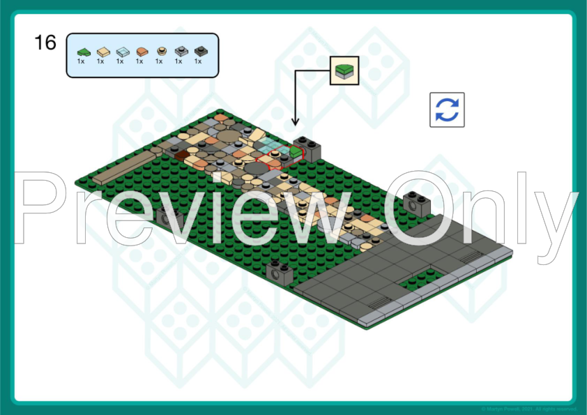 LEGO MOC Community Allotment Garden by Marty_MOCs | Rebrickable - Build ...