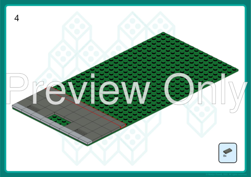 LEGO MOC Community Allotment Garden by Marty_MOCs | Rebrickable - Build ...