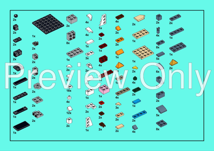 LEGO MOC Revali (Breath of the Wild) Brickheadz by DrBrickheadz ...