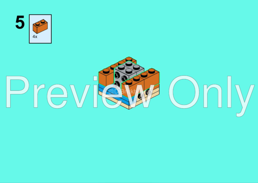 LEGO MOC Daruk (Breath of the Wild) Brickheadz by DrBrickheadz ...