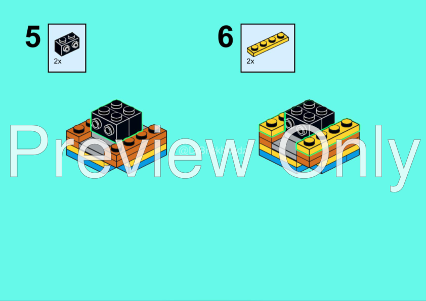 LEGO MOC Urbosa (Breath of the Wild) Brickheadz by DrBrickheadz ...