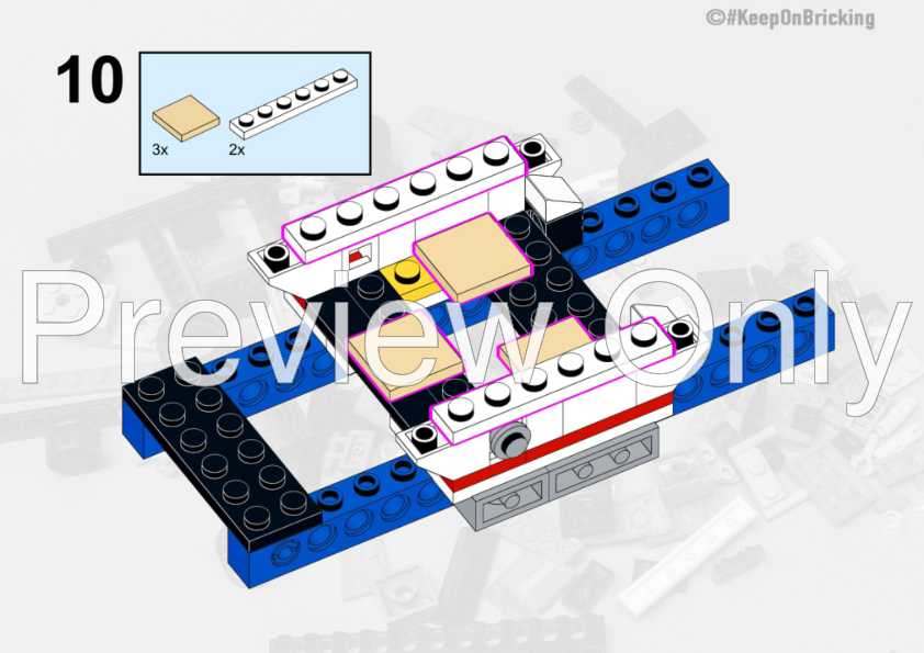LEGO MOC 31006 White Crossover by Keep On Bricking | Rebrickable ...