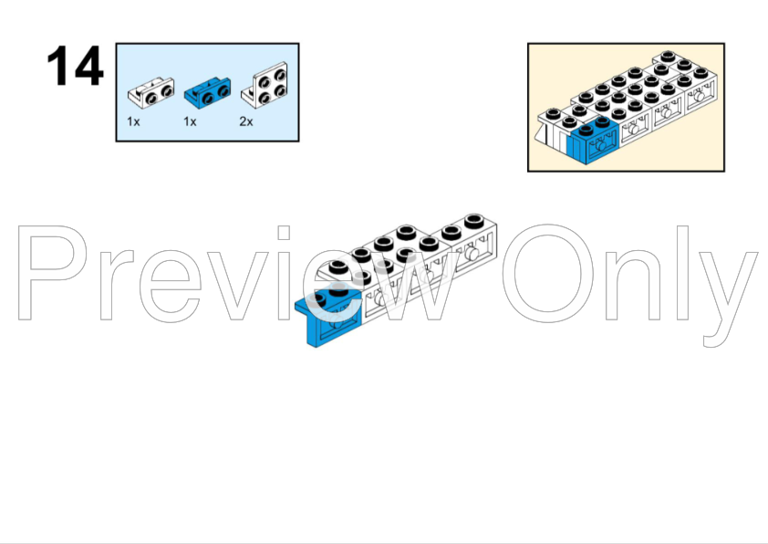 LEGO MOC Speed Champions BMW M1 by armageddon1030 | Rebrickable - Build ...
