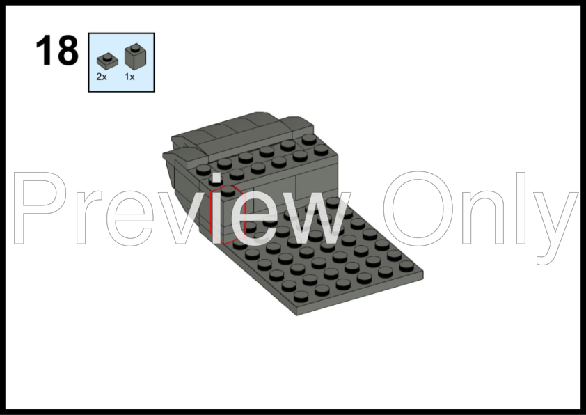 LEGO MOC OH-58 Kiowa by Silverbrick | Rebrickable - Build with LEGO