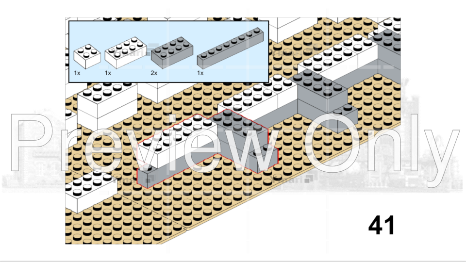 LEGO MOC Sawtooth Shed by ymarilego | Rebrickable - Build with LEGO