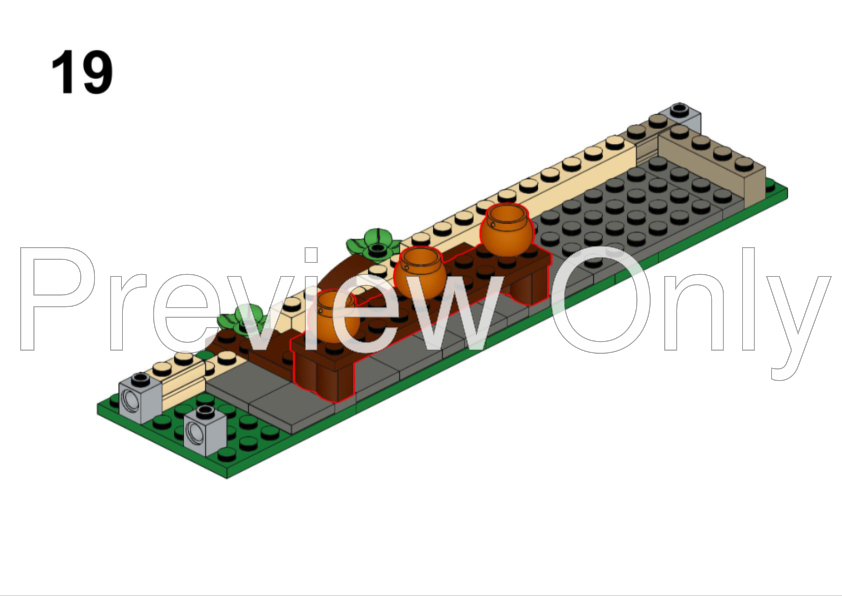 LEGO MOC Professor Sprout's Greenhouses - Modular system compatible by ...