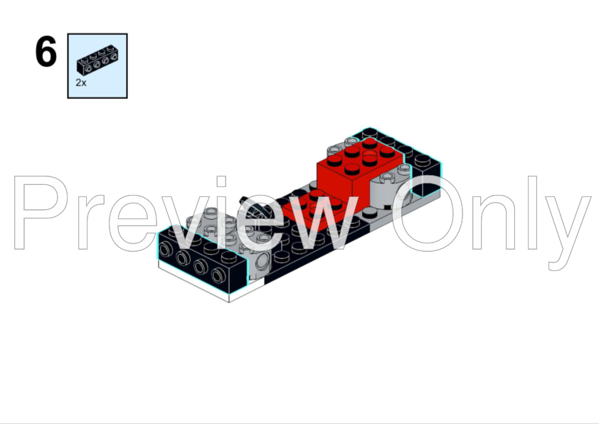 LEGO MOC Sport Coupè - Alternate build 7 Lego 75895 by n2brick ...