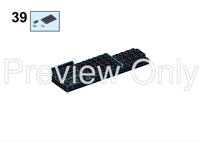 LEGO MOC High-Speed City Express Passenger Train (7745 MOC) by Kexy1984 | Rebrickable - Build ...