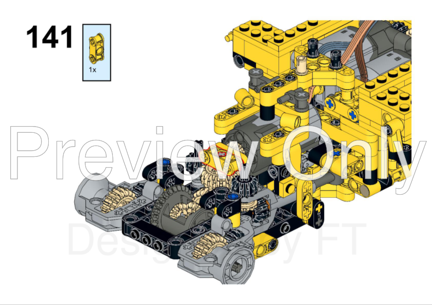 LEGO MOC Wheel Loader inspired by Volvo by FT-creations | Rebrickable ...