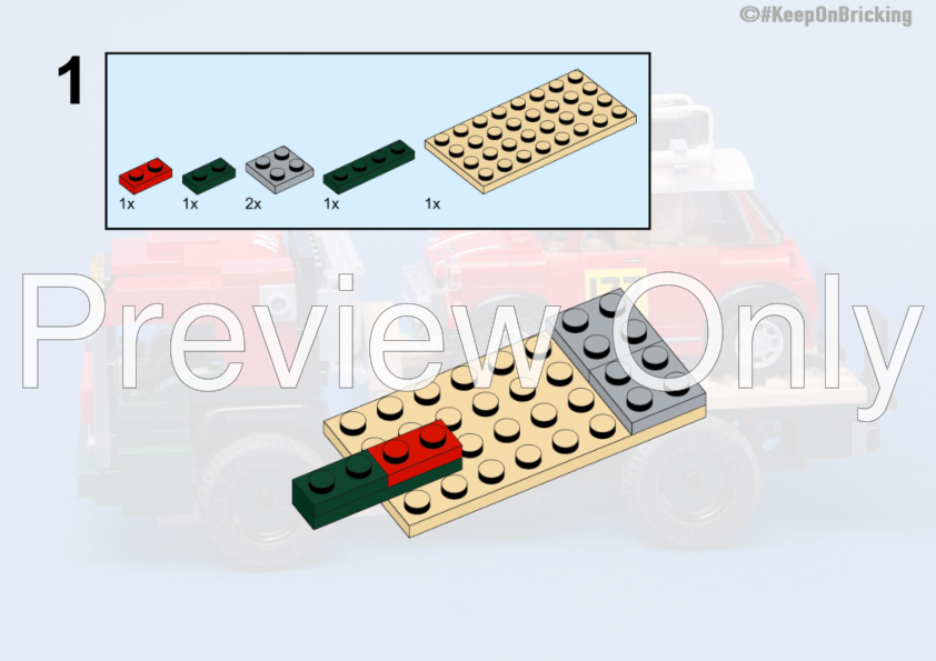 LEGO MOC 75894 Car Transporter by Keep On Bricking | Rebrickable ...