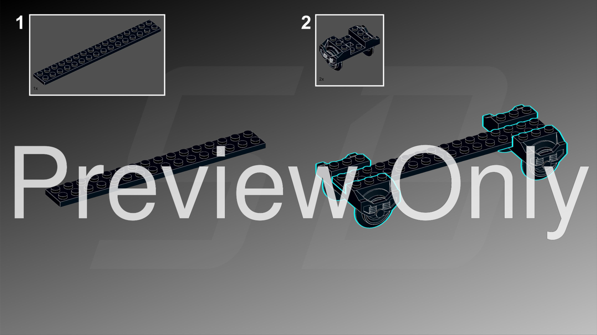 LEGO MOC Canister wagon by NeoSephiroth | Rebrickable - Build with LEGO