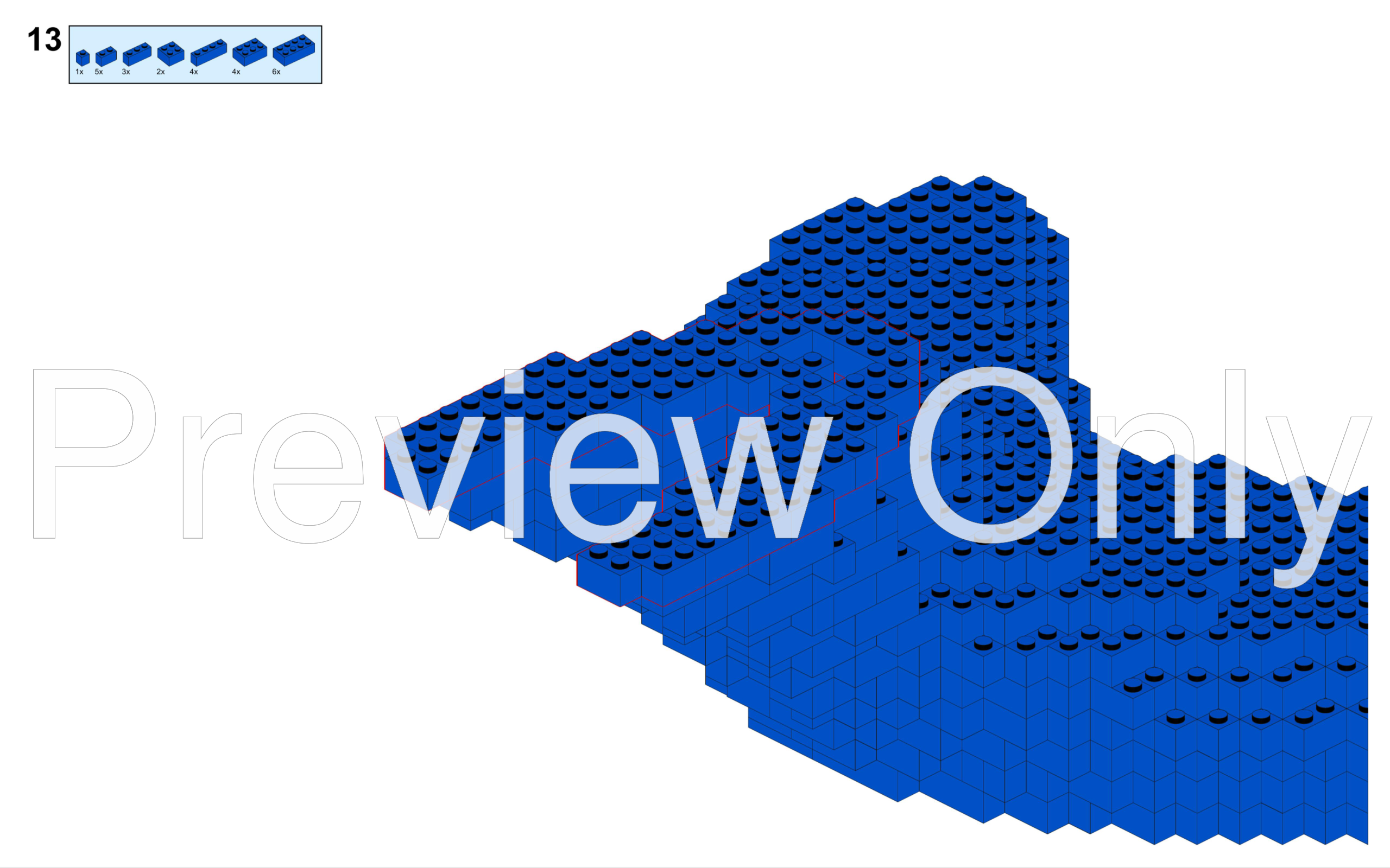 LEGO MOC lego dolphin by xiaowang | Rebrickable - Build with LEGO