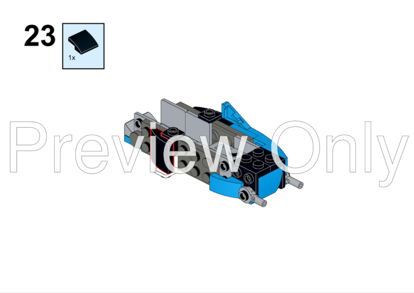 LEGO MOC 31114 Thunder Manta - Alternate Build by Ransom_Fern ...