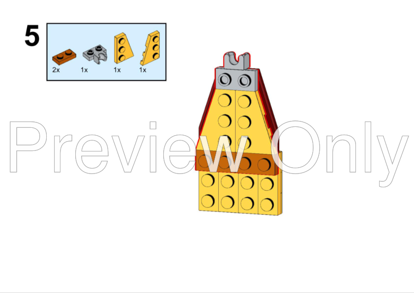 Lego Moc 31112 T Rex Alternative Build By Gabizon Rebrickable Build