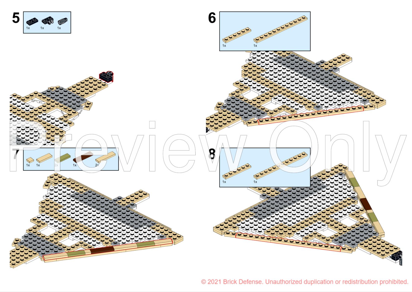 LEGO MOC IDF Mirage IIIC Jet Interceptor by brickdefense | Rebrickable ...