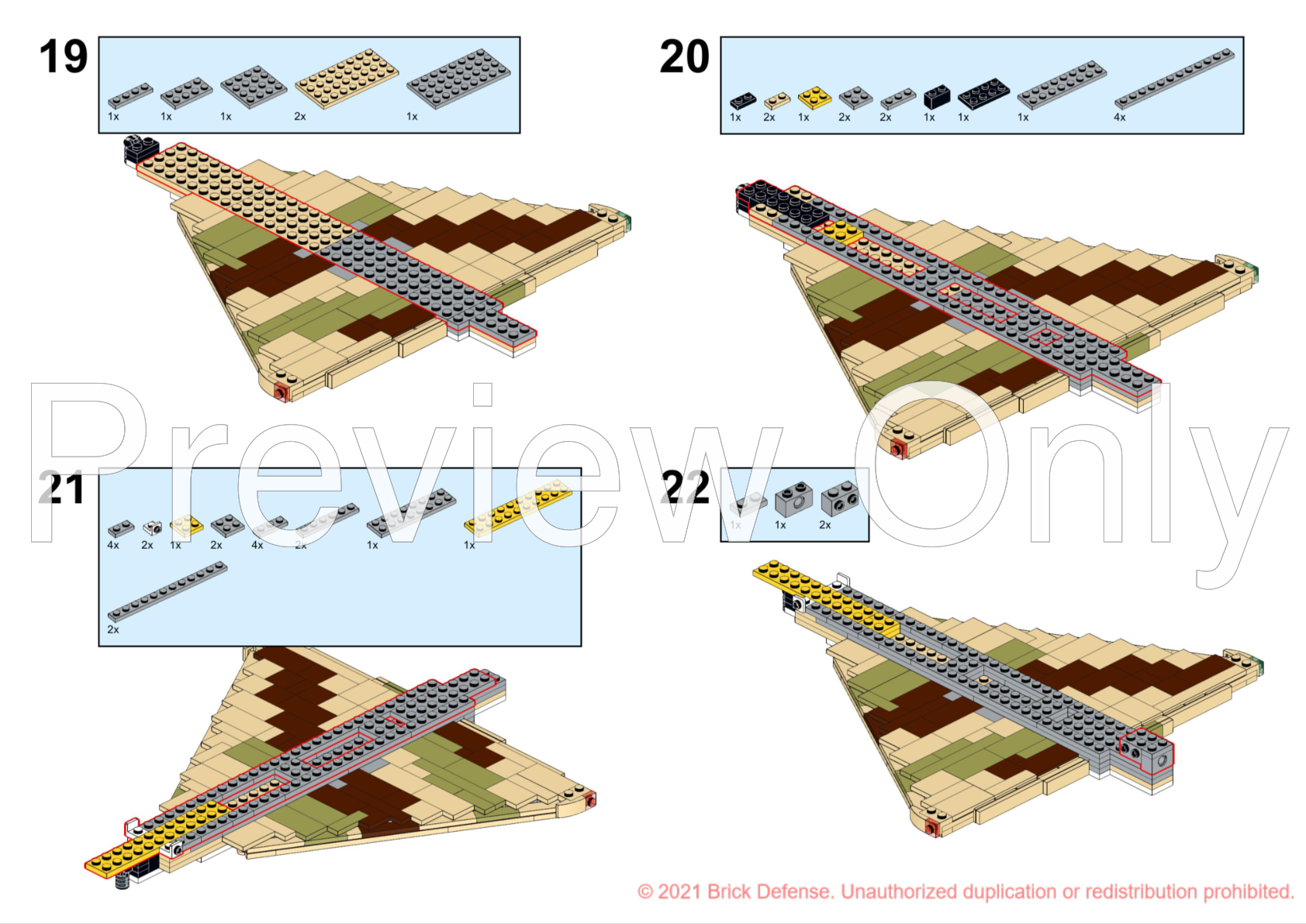 LEGO MOC IDF Mirage IIIC Jet Interceptor by brickdefense | Rebrickable ...