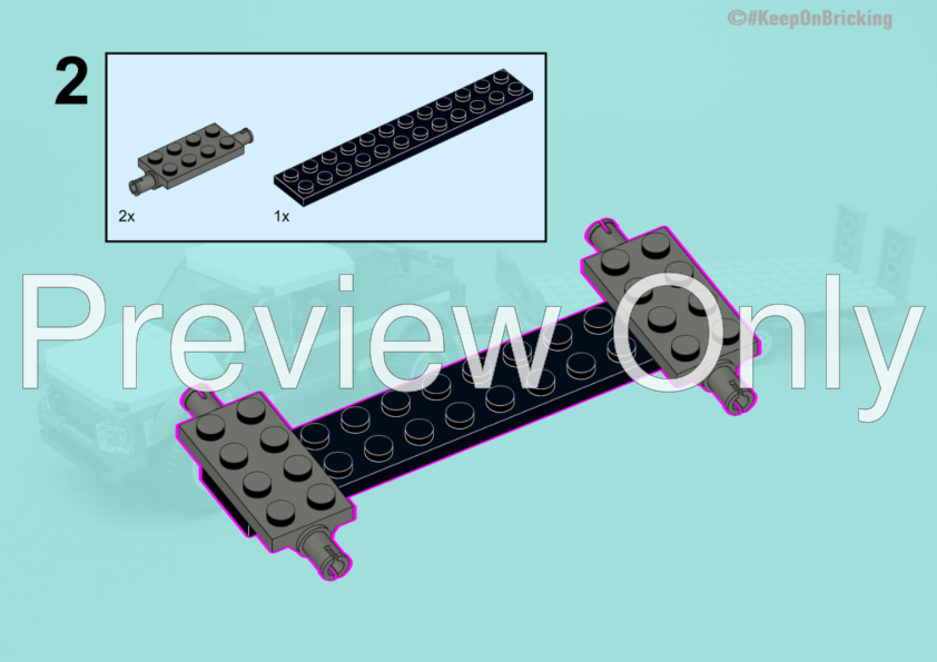 LEGO MOC 60288 12in1 mocs by Keep On Bricking | Rebrickable - Build ...