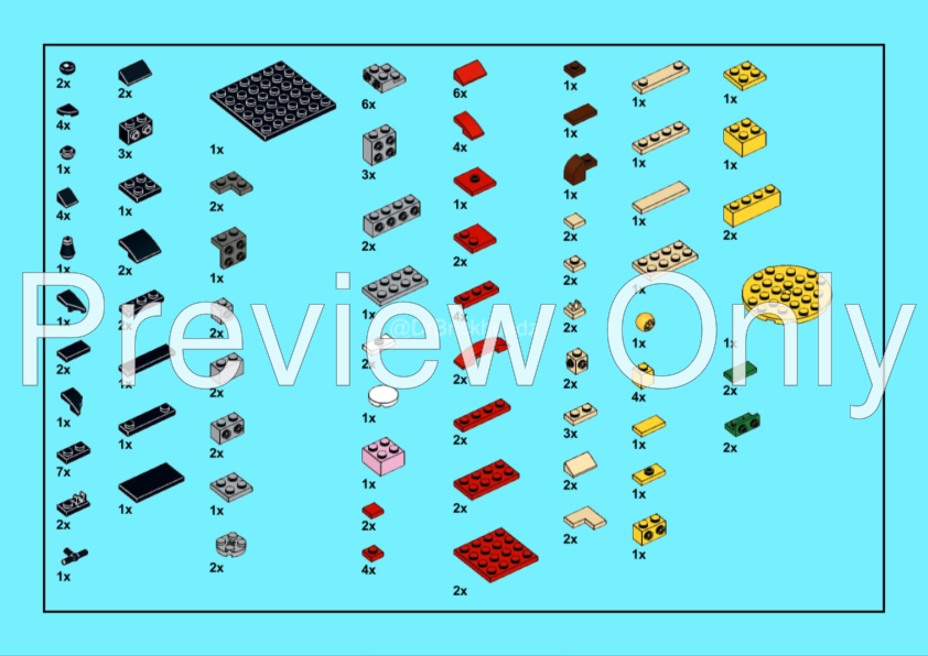 LEGO MOC Kid Gohan (Dragon Ball Z) Brickheadz by DrBrickheadz ...