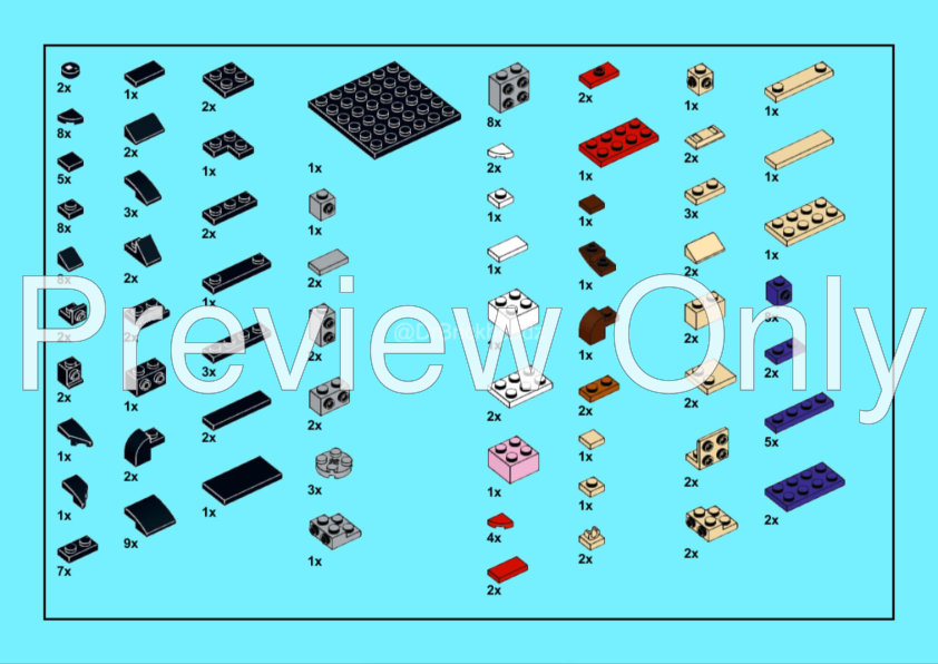 LEGO MOC Training Gohan (Dragon Ball Z) Brickheadz by DrBrickheadz ...