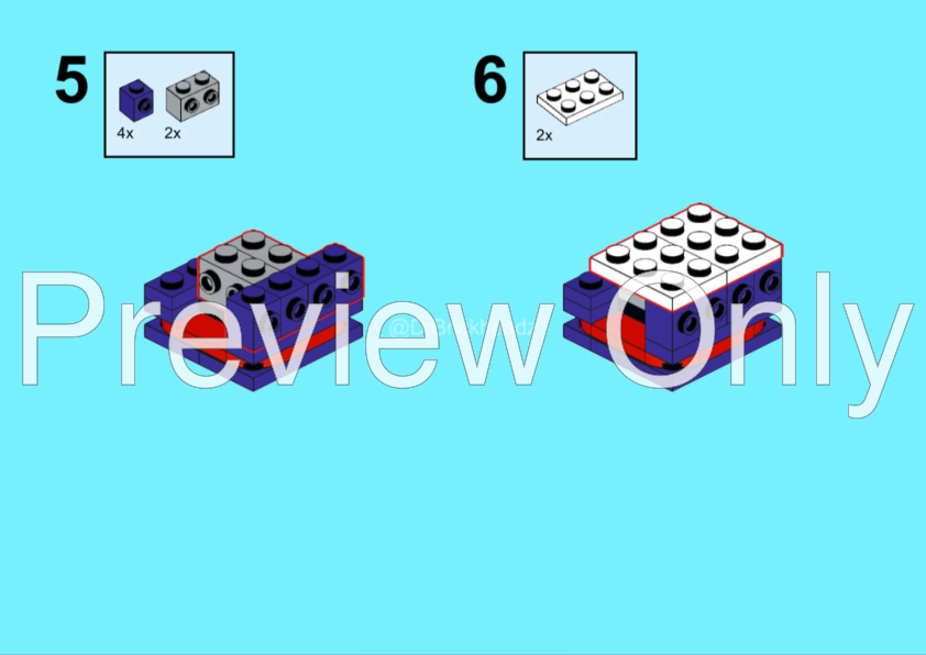 LEGO MOC Training Gohan (Dragon Ball Z) Brickheadz by DrBrickheadz ...