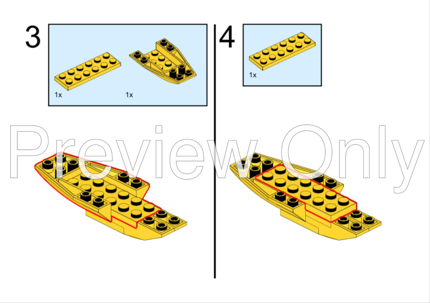 LEGO MOC Stegosaur Dinosaur - Lego Creator 31102 set by Bricks Ideas ...