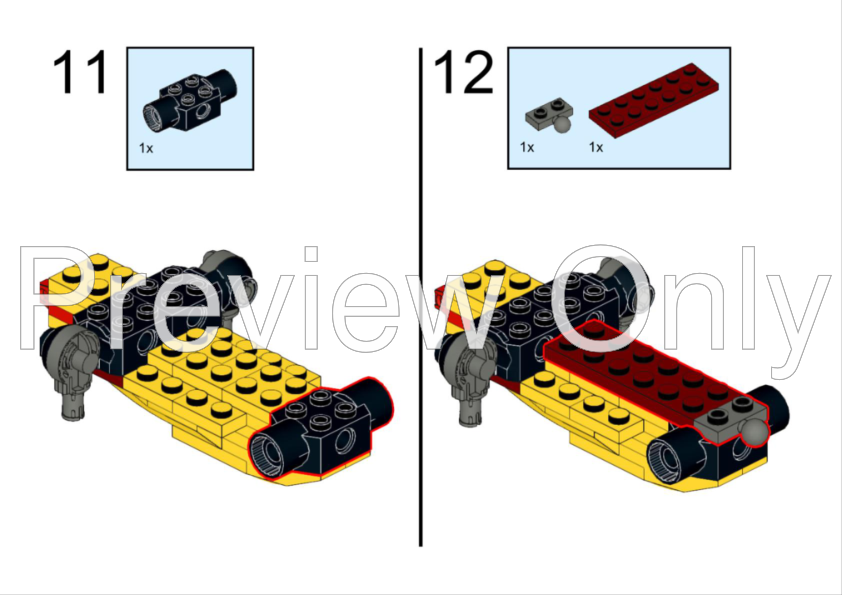 LEGO MOC Stegosaur Dinosaur - Lego Creator 31102 set by Bricks Ideas ...