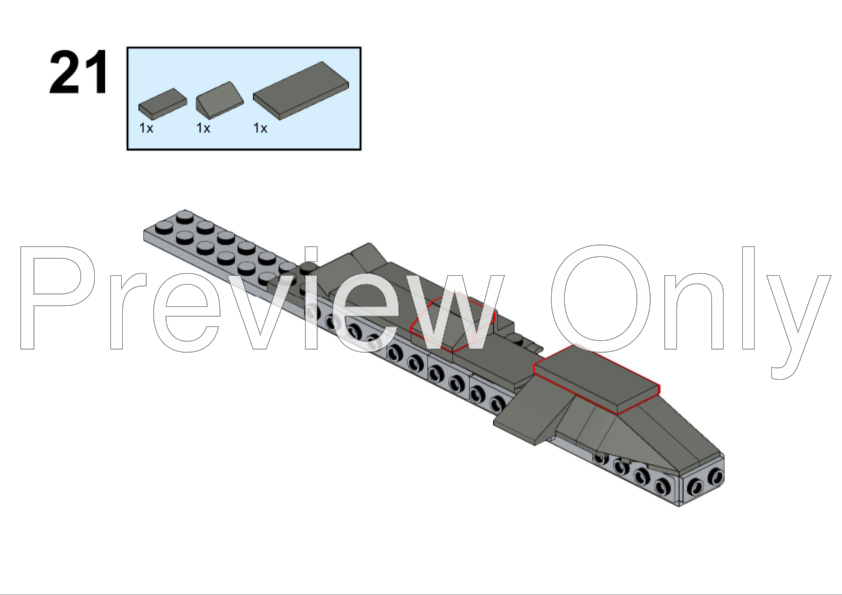 LEGO MOC 2-M Saber-class repulsor tank by ThrawnsRevenge | Rebrickable ...