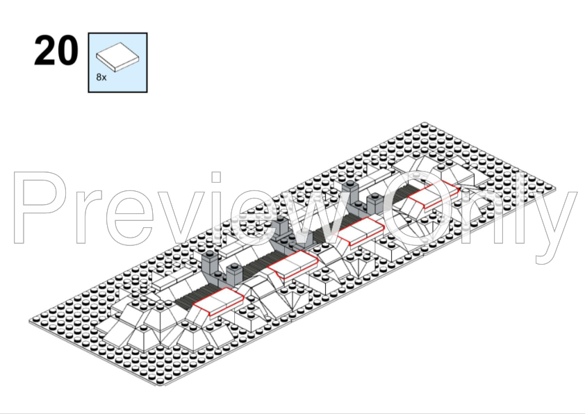 LEGO MOC Hoth Shield Generator by obiwanklemmobi | Rebrickable - Build ...