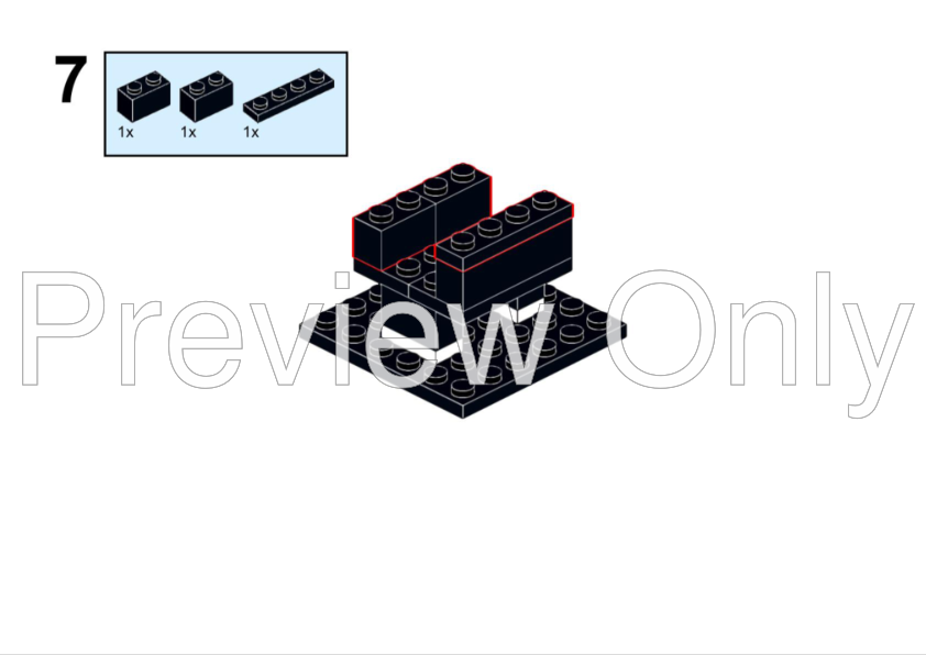 LEGO MOC Brickhead Cole by NL33 | Rebrickable - Build with LEGO