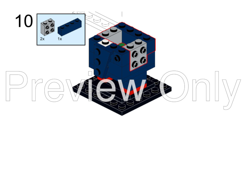 LEGO MOC Yuji Itadori - Jujutsu Kaisen BrickHeadz by AnimeBricks4 ...