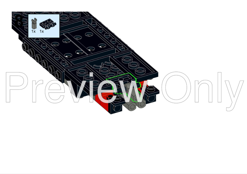 LEGO MOC Lexus LFA by KMPMOCS | Rebrickable - Build with LEGO