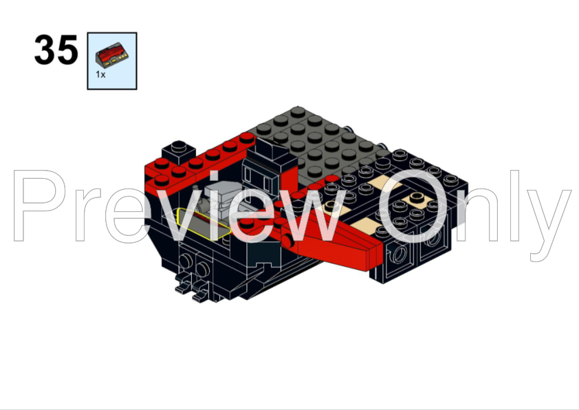 LEGO MOC Suppressor Tank by Tj_the_Brickwright | Rebrickable - Build ...