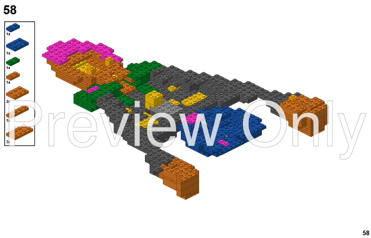 LEGO MOC L.O.V.E JUDY HOPS AND NICK WILDE by Polyprojects | Rebrickable ...