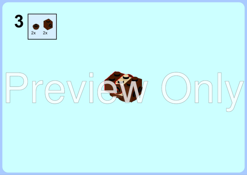 LEGO MOC Scrat, the Ice Age Lego squirrel by DoubleBU | Rebrickable ...