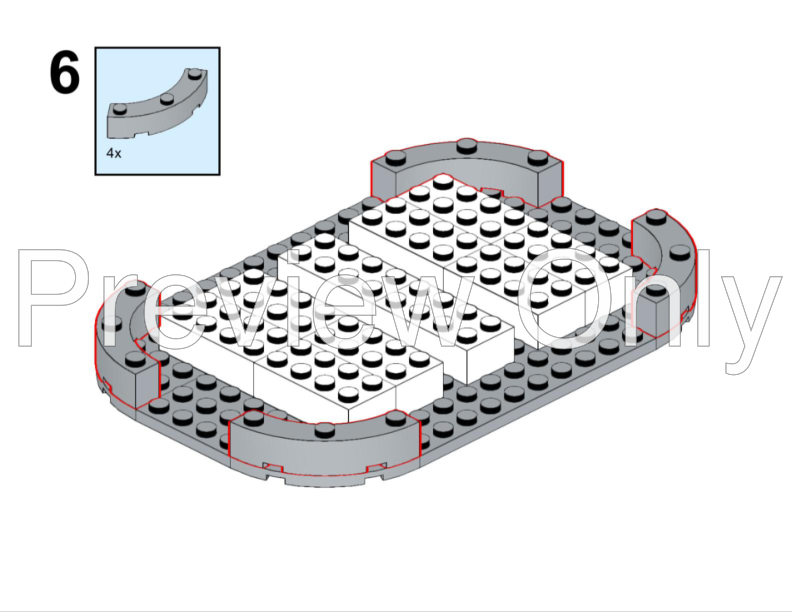 LEGO MOC Noah's Ark by Superesc | Rebrickable - Build with LEGO