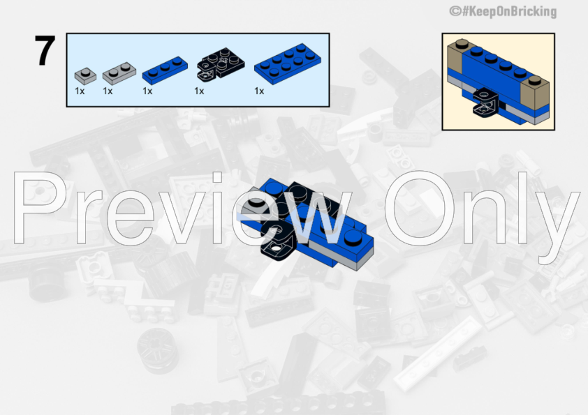 LEGO MOC 60117 SUV with Trailer by Keep On Bricking | Rebrickable ...