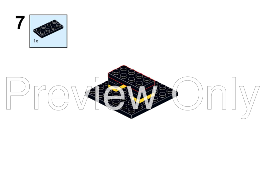 LEGO MOC Dark Knight Brickhead DC by NL33 | Rebrickable - Build with LEGO